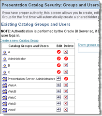 kpi partners: Groups, Webgroups, and Delivers